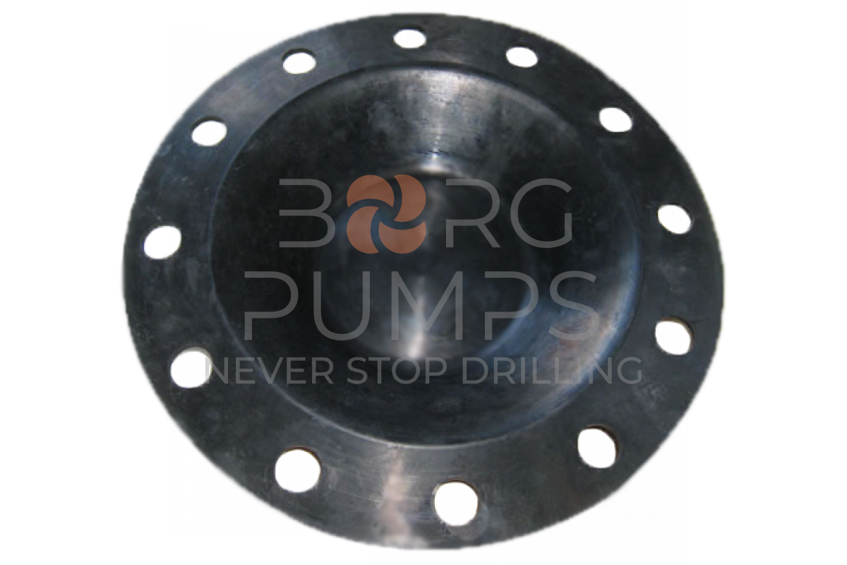 KB-75 High Pressure Pneumatic Compensator Diaphragm KB-75 | BORG Pumps GMBH