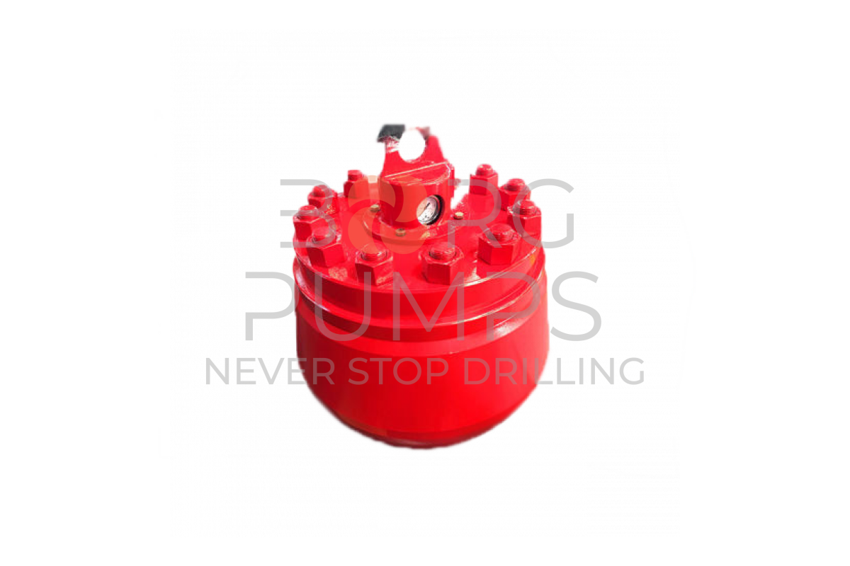 damper (pneumatic compensator) for Emsco F1600 Mud Pump for sale