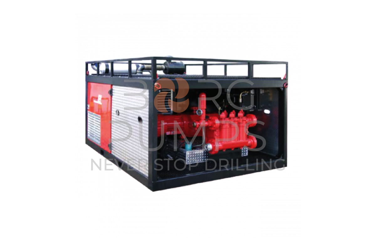 Mud Pump Prime Drilling X 3000 | BORG Pumps GMBH