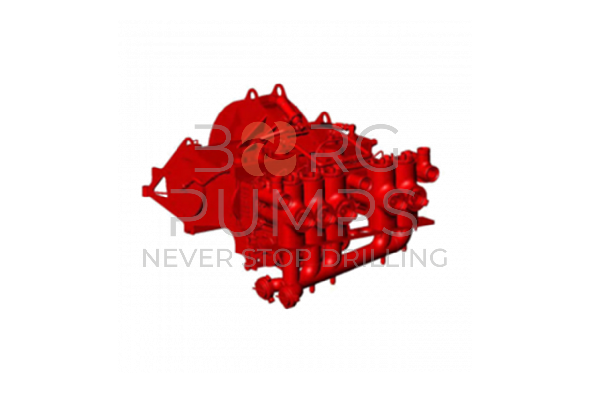 Halliburton HQ-2000 Mud Pump | BORG Pumps GMBH