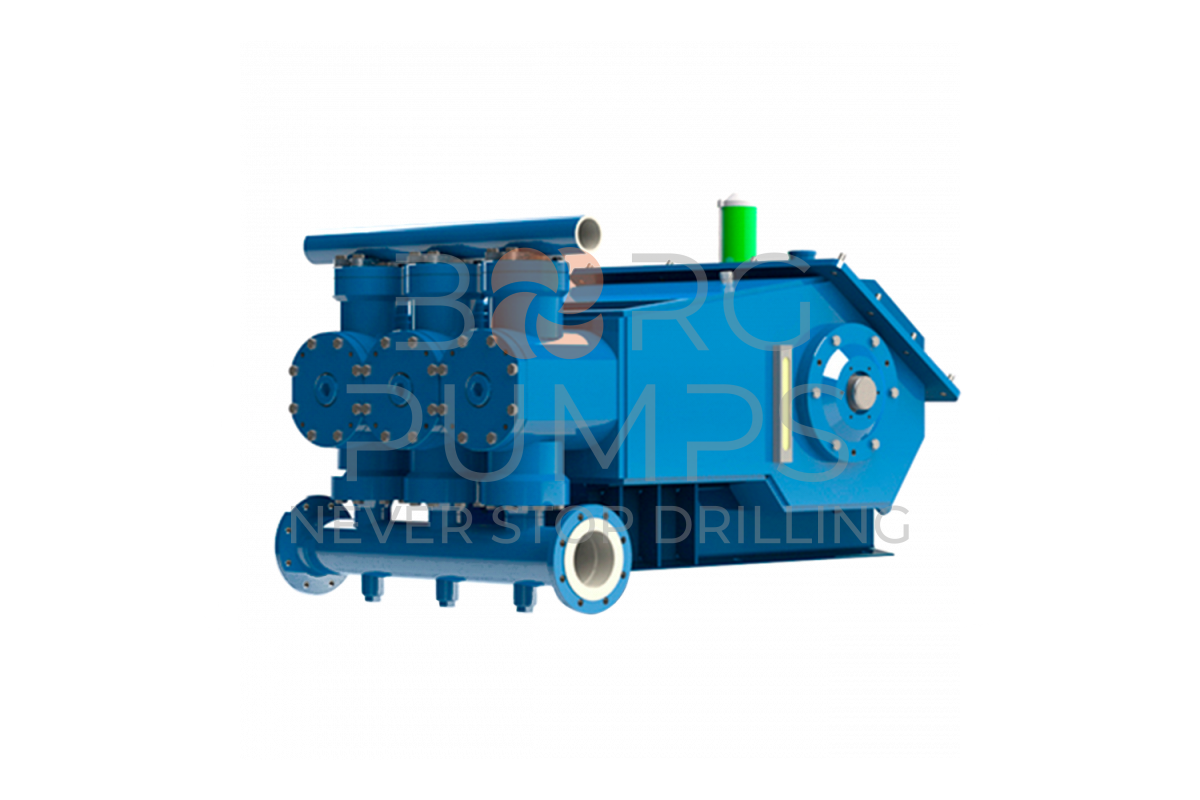 drilling pump and spare parts TRINITY TP-250 | BORG Pumps GMBH