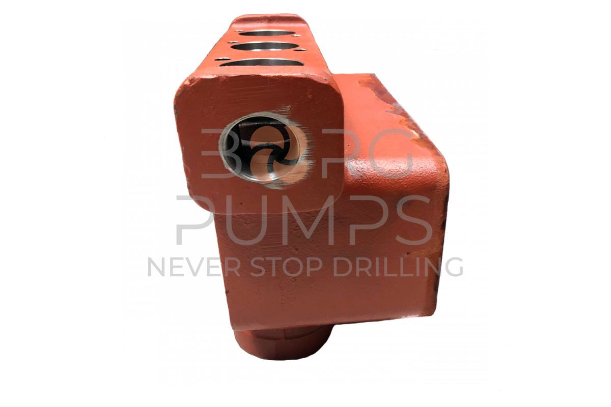 3715 7443 00 TRIDO-140 Pump Valve Block housing | BORG Pumps GMBH