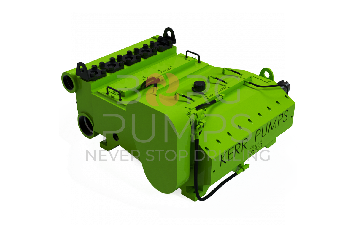 KERR Mud Pump Q-5450PT (375 RPM, 2160 PSI) | BORG Pumps GMBH