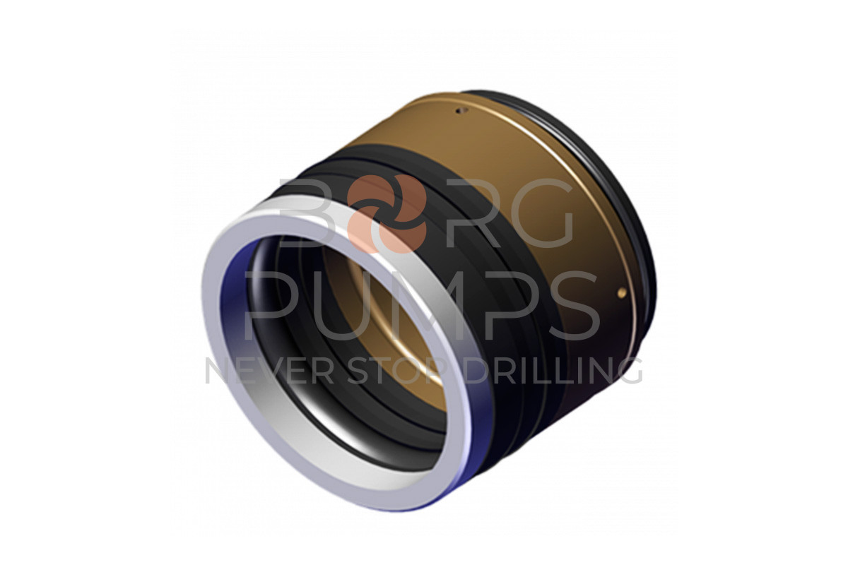 Plunger seal assembly (packing) for KERR TWS600S | BORG Pumps GMBH