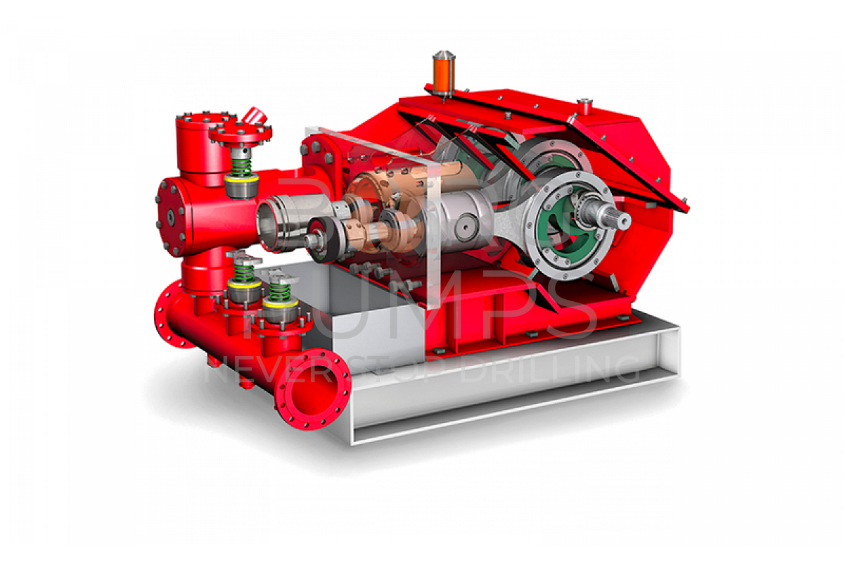 mud pump Prime Drilling PP 1500 | BORG Pumps GMBH