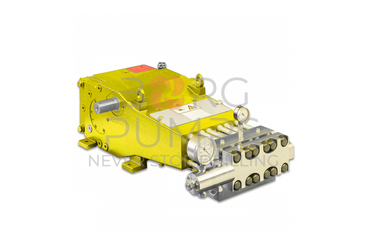 drilling (flushing) pump TRIDO-45 | BORG Pumps GMBH