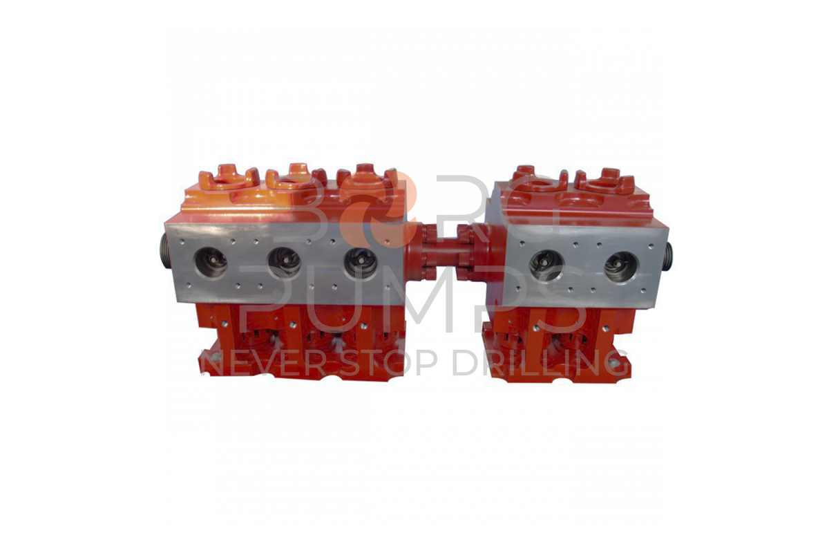 Halliburton HQ-2000 Mud Pump Valve Block | BORG Pumps GMBH
