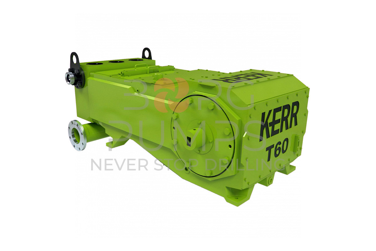 Mud Pump KERR T60HD (275 RPM, 2160 PSI) | BORG Pumps GMBH