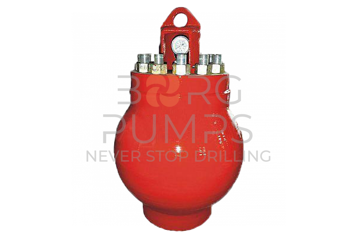 damper (pneumatic compensator) for Emsco F800 Mud Pump for sale